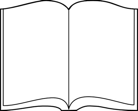 Best Photos Of Free Printable Open Book Template Open Book