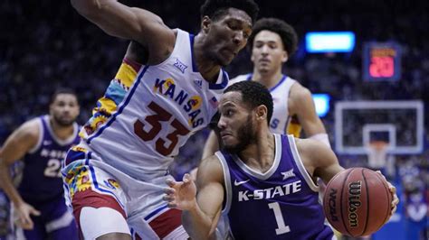 Kansas Vs Ksu Basketball Live Stream How To Watch Free