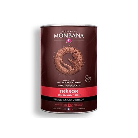 Chocolat En Poudre Tresor De Chocolat Monbana