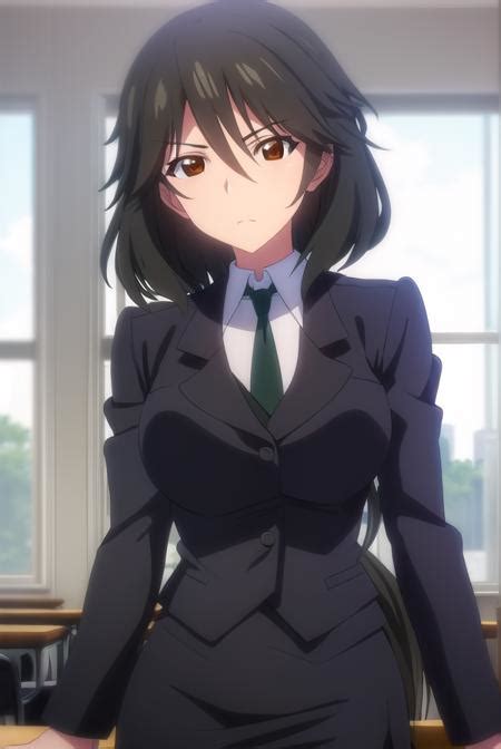 Chifuyu Orimura Infinite Stratos Is Anime