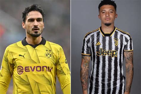 Tin chuyển nhượng trưa 19 6 MU bất ngờ công bố Mats Hummels Sancho