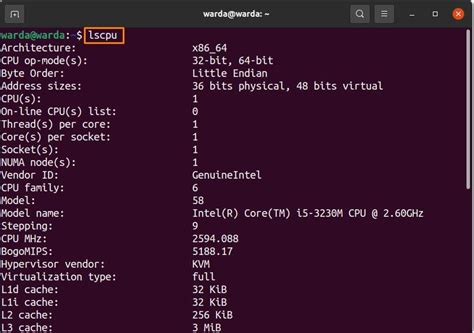 How To Use Linux Lscpu Command Tutorial DevsDay Ru