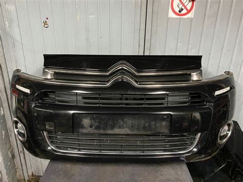 ZDERZAK PRZOD PRZEDNI BERLINGO III LIFT KOMPLETNY 13228445305