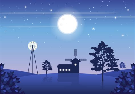 Vector paisaje ilustración 359973 Vector en Vecteezy