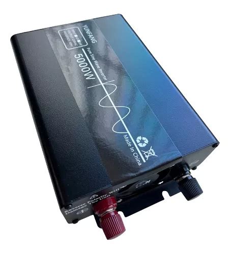 Inversor De Onda Senoidal Pura 12v 5000w Parcelamento Sem Juros