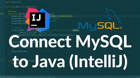 Connect MySQL To Java In IntelliJ 2024 Full JDBC Tutorial For DB