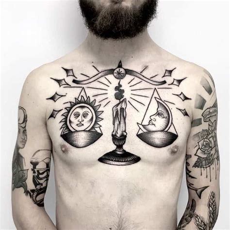 Tatouages Du Signe Balance Portez Votre Signe Sur Votre Peau