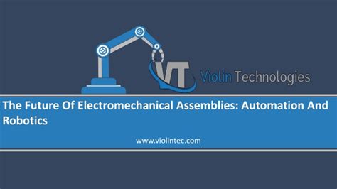 PPT Future Of Electro Mechanical Assemblies PowerPoint Presentation