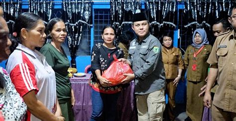 Niat Tulus Pj Bupati Barsel Belum Setahun Sudah Datangi Semua Desa