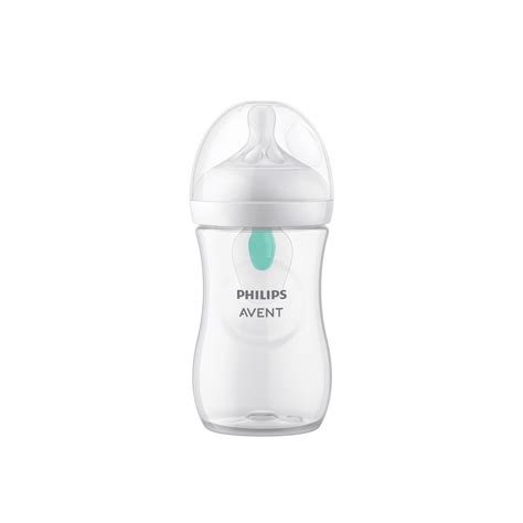 Philips Avent Natural Response AirFree Vent Baby Plastic Bottle 1m 260ml