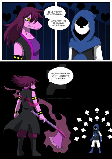 Deltarune Comic Pg1 By Chaoticjo103 On Deviantart