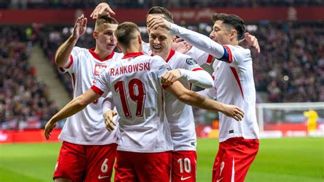 Walia Polska Relacja i wynik meczu online Finał barażu Euro 2024 na