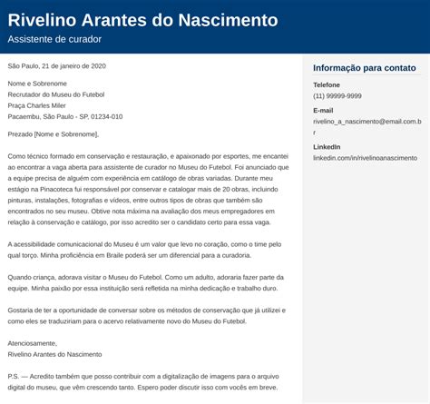 carta de apresentação simples pronta O que é carta de apresentação