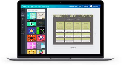 Free Online Comparison Chart Maker Design A Custom Comparison Chart In