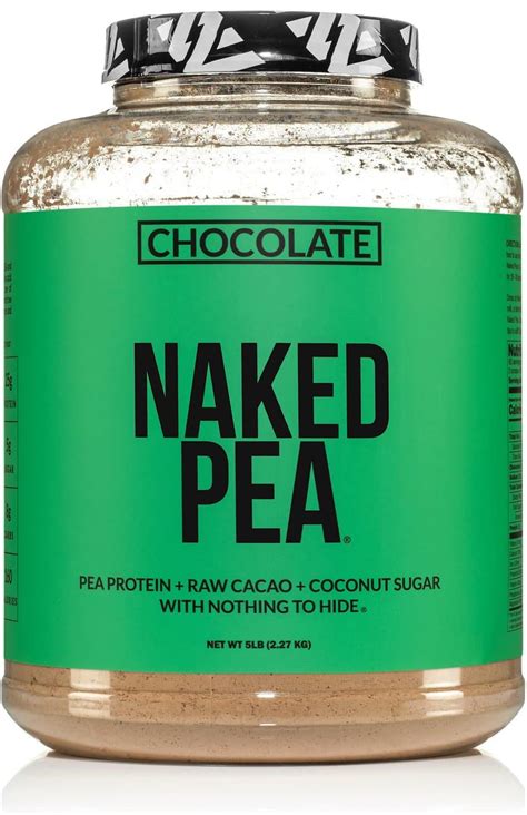 Chocolate Naked Pea Protein Pea Protein Isolate From North American
