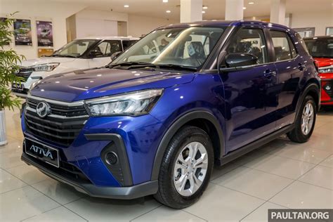 2021 Perodua Ativa 正式发布三个等级售RM61 500起 2021 Perodua Ativa 1 0L Turbo X