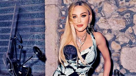 Madonna Returns To Rehearsals