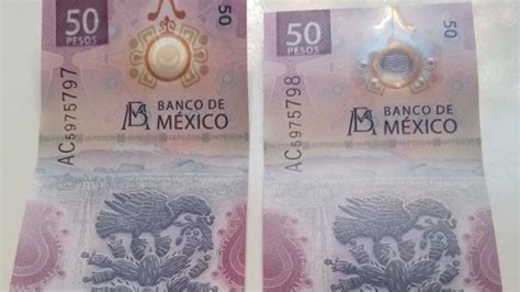 Estos Son Los Dos Billetes De 50 Pesos Por Los Que Juntos Entregan 470