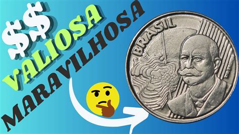 ESTA MOEDA de 50 CENTAVOS pode ser vendida agora por até 400 vezes seu