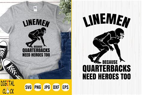 Linemen Svg Football Player Svg Graphic By Digital Click Store