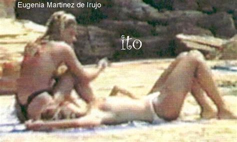 Fotos de Eugenia Martínez de Irujo desnuda Página 1 Fotos de