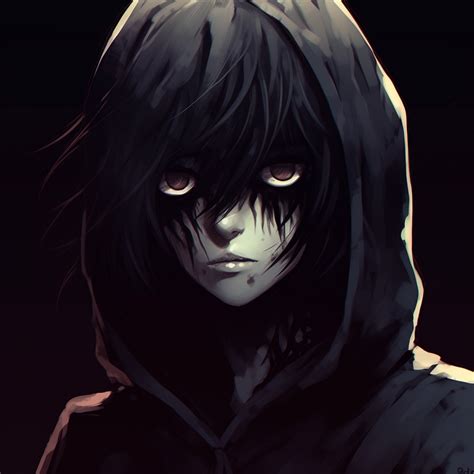 Gloomy Ghoul Gothic Scary Scary Anime PFP Collection Pfp Hero