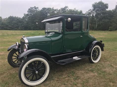 Ford Model T For Sale Classiccars Cc