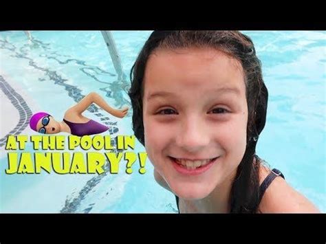 At The Pool In January WK 367 7 Bratayley YouTube