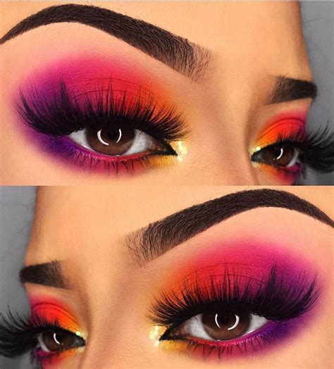 Colorful Eye Makeup Ideas For Summer Season Page Makeup