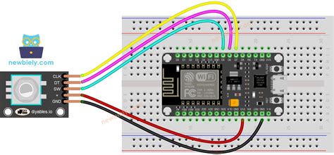 Esp8266 Rotary Encoder Esp8266 Tutorial