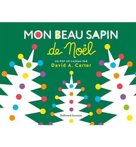 Mon beau sapin de Noël Librairie jeunesse le Toucan Rêveur