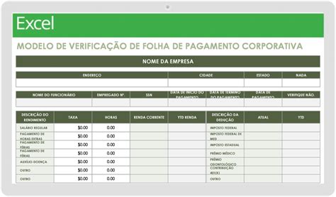 Aprender Sobre 42 Imagem Modelo De Planilha De Pagamento Br