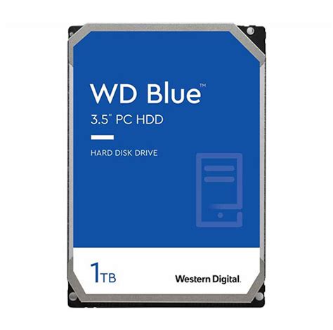 Wd Blue Tb Desktop Hard Disk Drive Rpm Sata Gb S Mb Cache