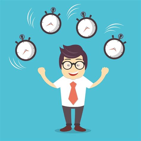 Free Vector Time Management