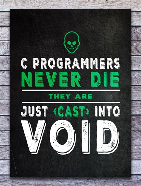 programmer wall art metal poster programming humor programmer funny posters