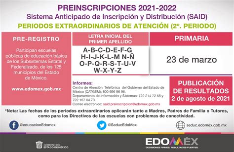Preinscripciones Edomex Primaria Image To U