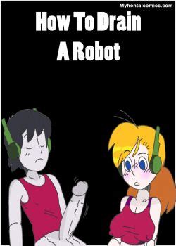 How To Drain A Robot Myhentaicomics Free Porn Comics And Sex Cartoons