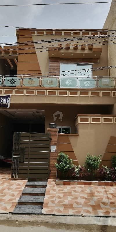 Marla Brand New Double Storey House For Sale Johar Town Phase