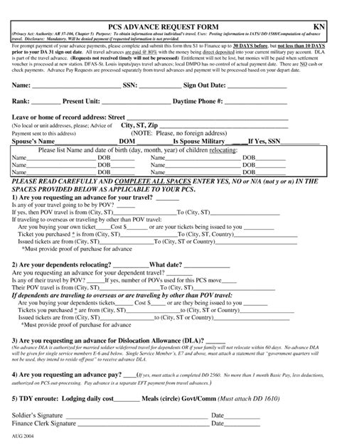 Dfas Form 9114 Fill Out Sign Online DocHub