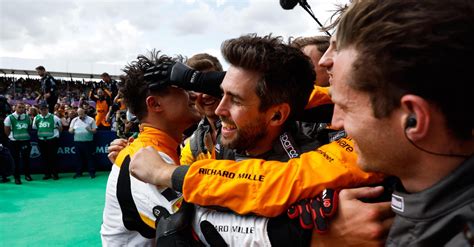 F1 GP Gran Bretagna 2023 McLaren A Podio Norris E Tutto Merito Loro
