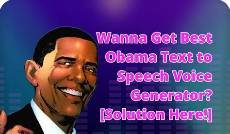 Best President AI Voice Generator With Text To Speech