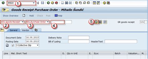 Transfer Posting Of Goods In Sap Mb B
