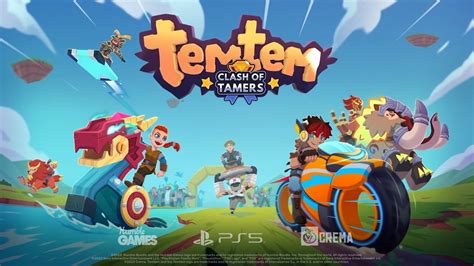 Temtem Season Clash Of Tamers Overview Ps Video Dailymotion