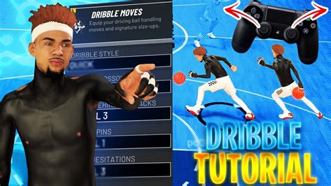 ADVANCED HANDCAM DRIBBLE TUTORIAL NBA 2K21 LEARN HOW TO DRIBBLE IN NBA