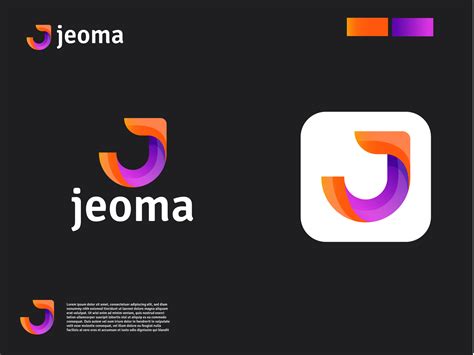 J Modern Letter Logo Design Logo Mark By Saiful Azam On Dribbble