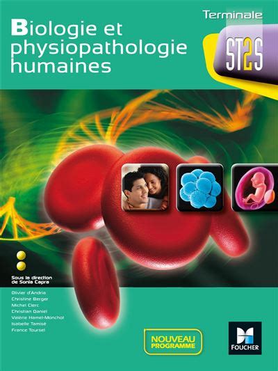 Biologie et physiopathologie humaines Tle Bac ST2S broché France
