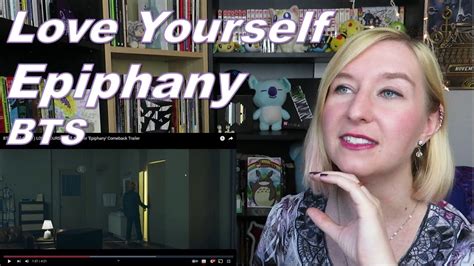 Poet Reacts To Bts Love Yourself Epiphany Lyrics Youtube