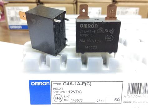 Omron G4A 1A E C 12V DC Relay At Rs 22 OMRON RELAY In Mumbai ID