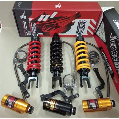 Jual MONOSHOCK SHOK BELAKANG RIDE IT GP103 TABUNG PISAH CB150R OLD CB