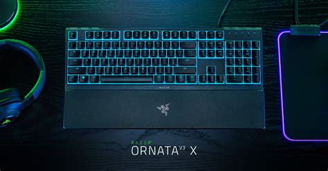 Ergonomic Silent Gaming Keyboard Razer Ornata V3 X Razer United Kingdom